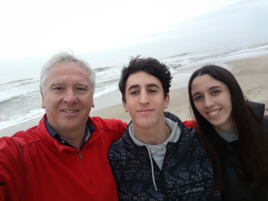 Iván Robles desde Gral. Madariaga; "Son muchísimos los recuerdos ...