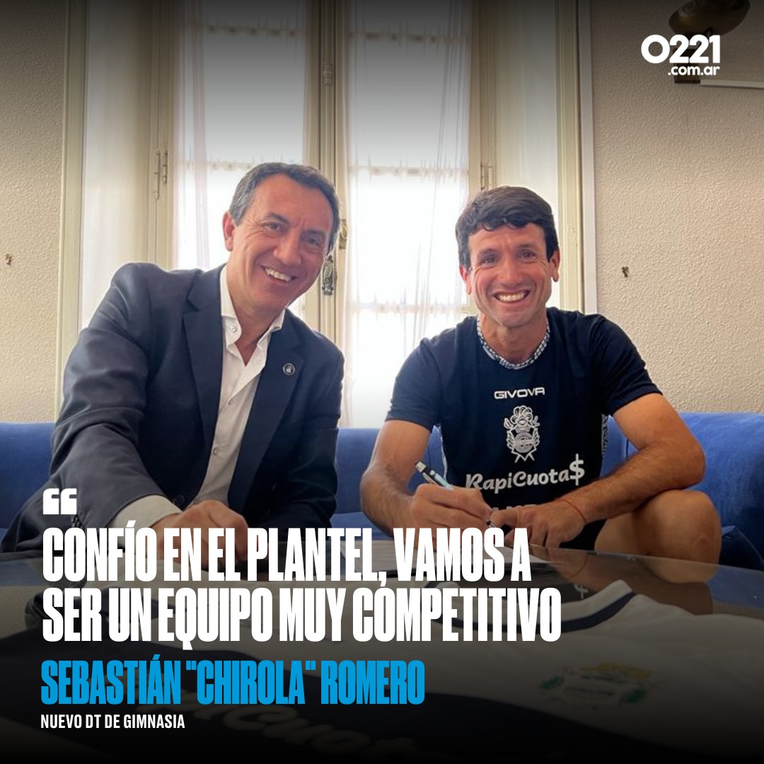 Sebastián "Chirola" Romero asumió formalmente su nuevo cargo como ...