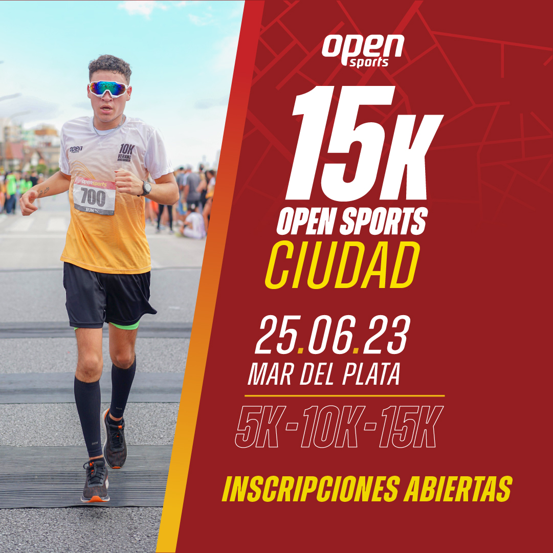 El 25 de Junio, la aventura de la calle Open Sports presenta una nueva ...