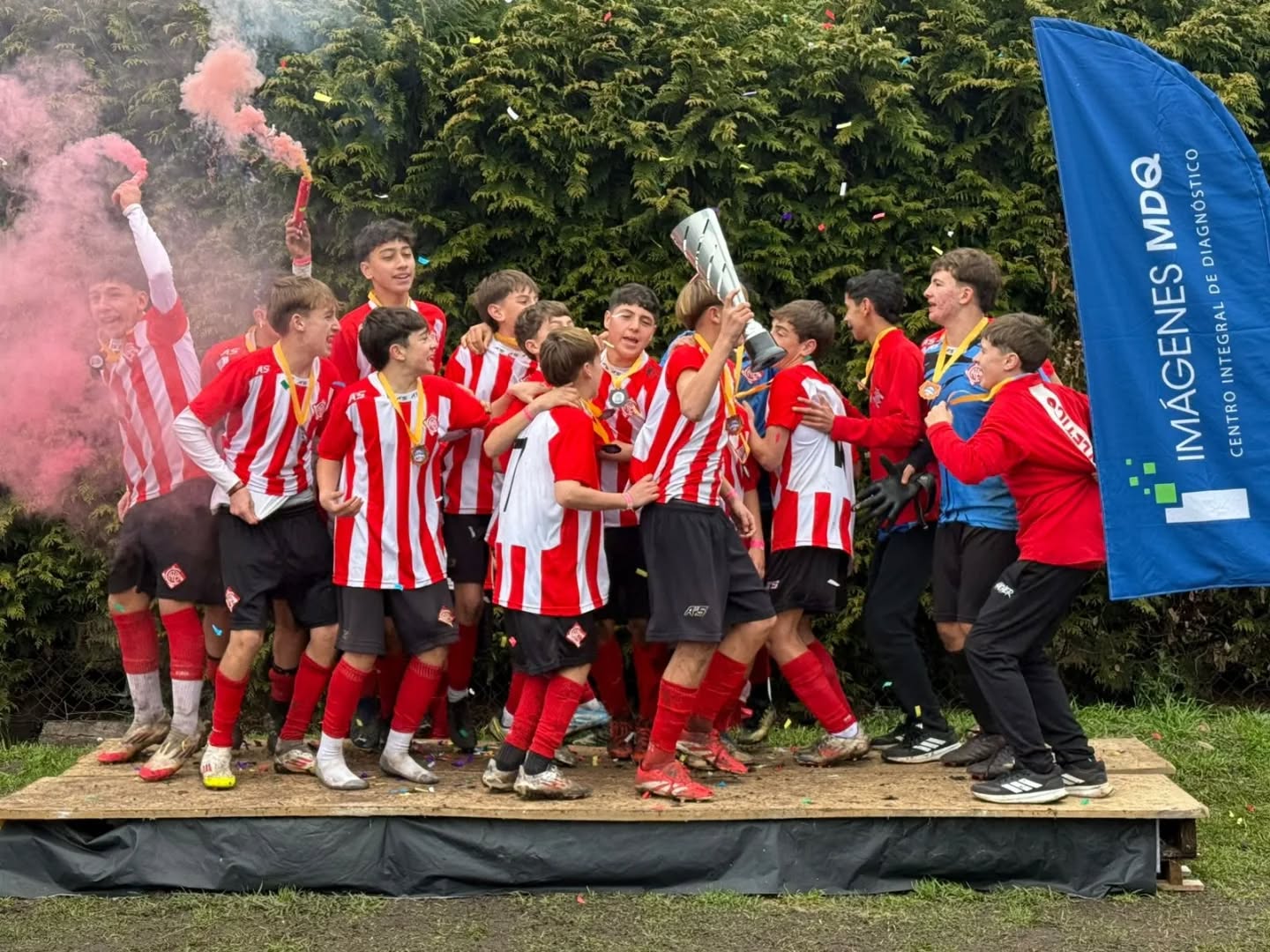 Atlético campeón - La categoría 2011, se consagró en el torneo ...