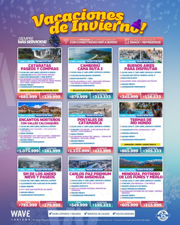Marita Aranda y WAVE entran en Vacaciones de Invierno - Ayacucho al Día